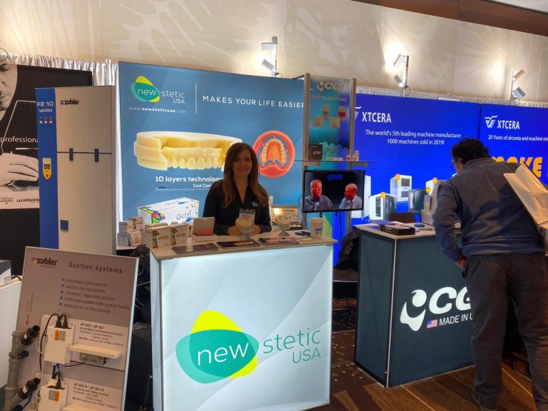 Lab day Chicago 2020 - Newstetic USA - Dental supply manufacturer.